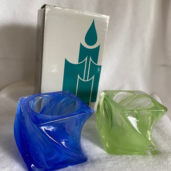 PartyLite | Accents | Partylite Expressions Votive Holders Retired ...